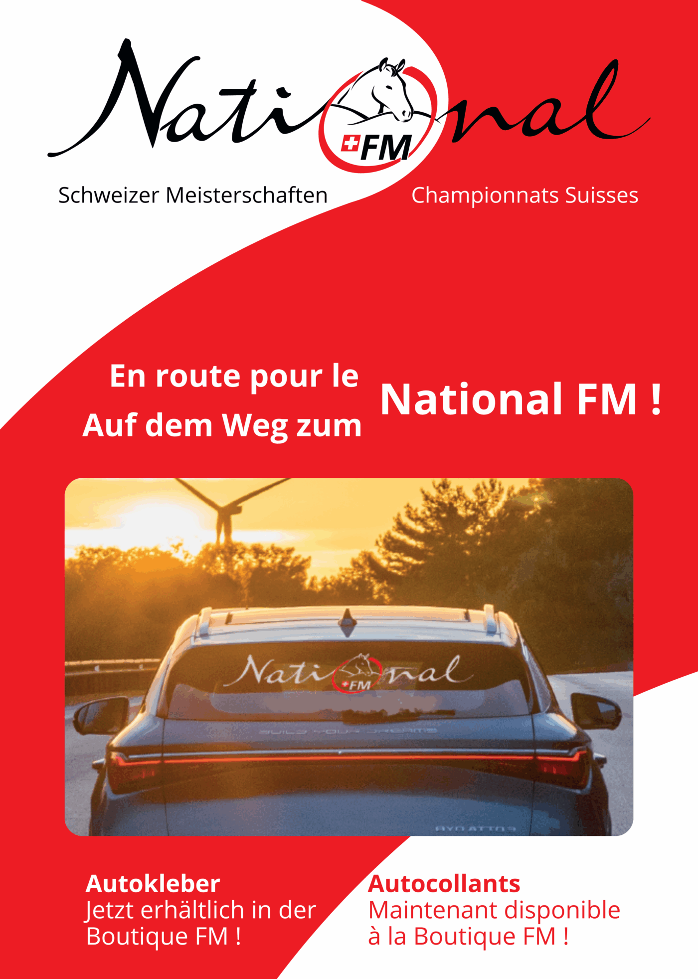Aufkleber National FM 2025 | Boutique en ligne | Fédération suisse du ...